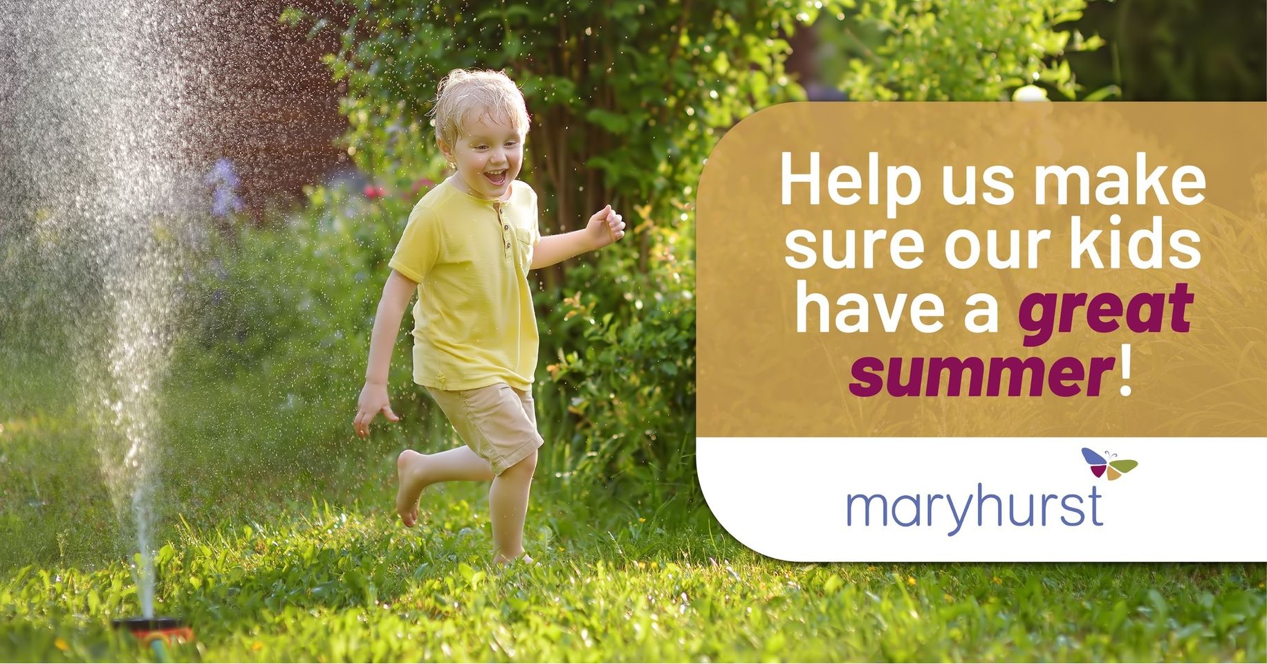 Summer Fun Donation Drive 2024 | Maryhurst