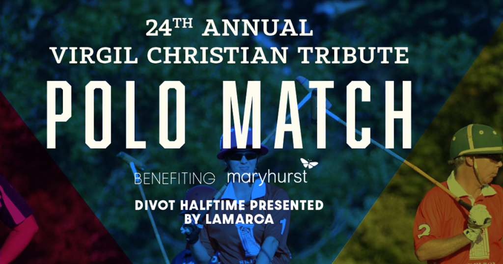 2025 Virgil Christian Tribute Polo Match | Maryhurst